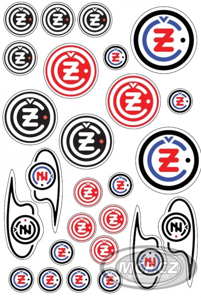 Samolepky ČZ :: Motoshop M.C.F. cz, s.r.o.