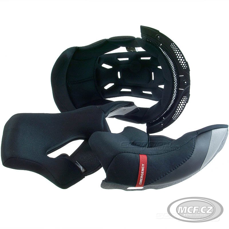 Interiér do přilby SCORPION EXO-390 Standard :: Motoshop M.C.F. cz, s.r.o.