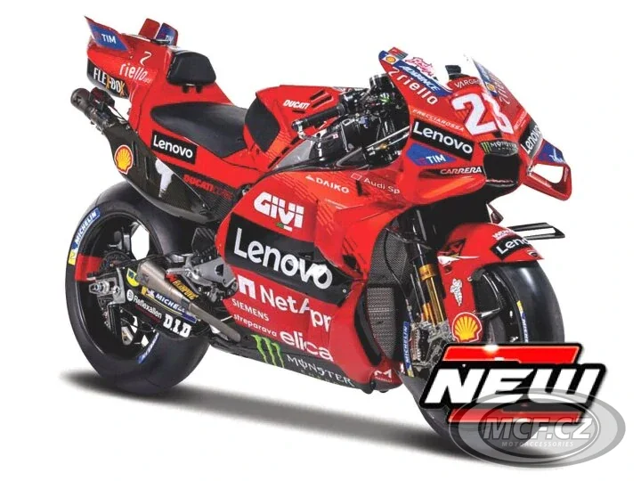 Model Ducati MotoGP GP24 Enea Bastianini #1 1:18 36398E :: Motoshop M.C ...