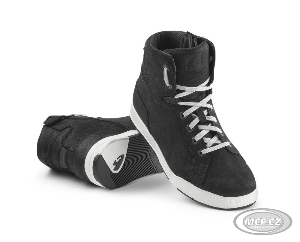 Motorcycle boots FORMA SWIFT X FIT DRY black/white :: Motoshop M.C.F ...