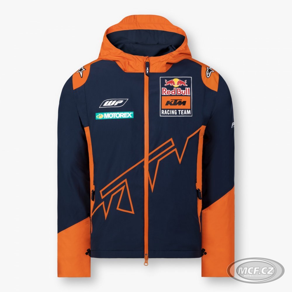 Softshell bunda KTM Red Bull Racing Windbreaker 2023 navy KTM22002 ...